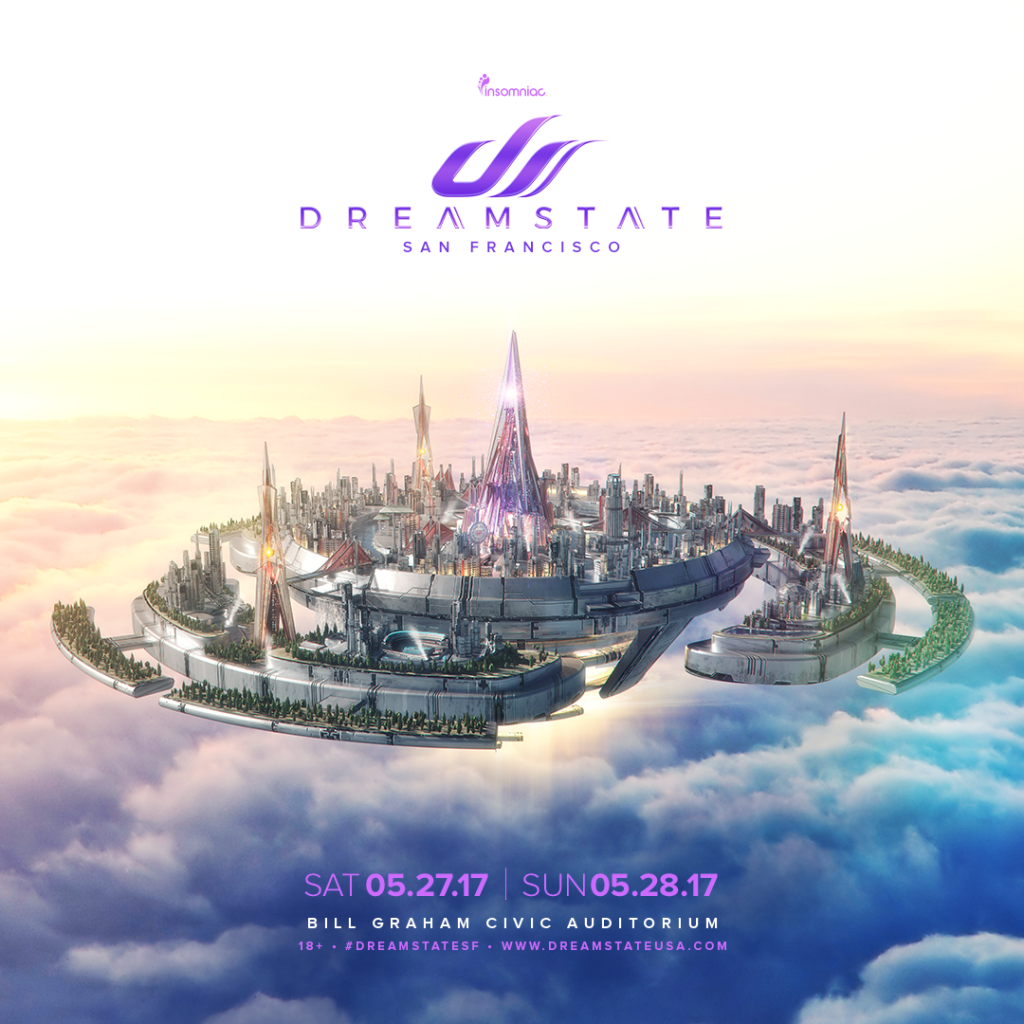 DreamState Festival - Sunday - Bill Graham Civic Auditorium