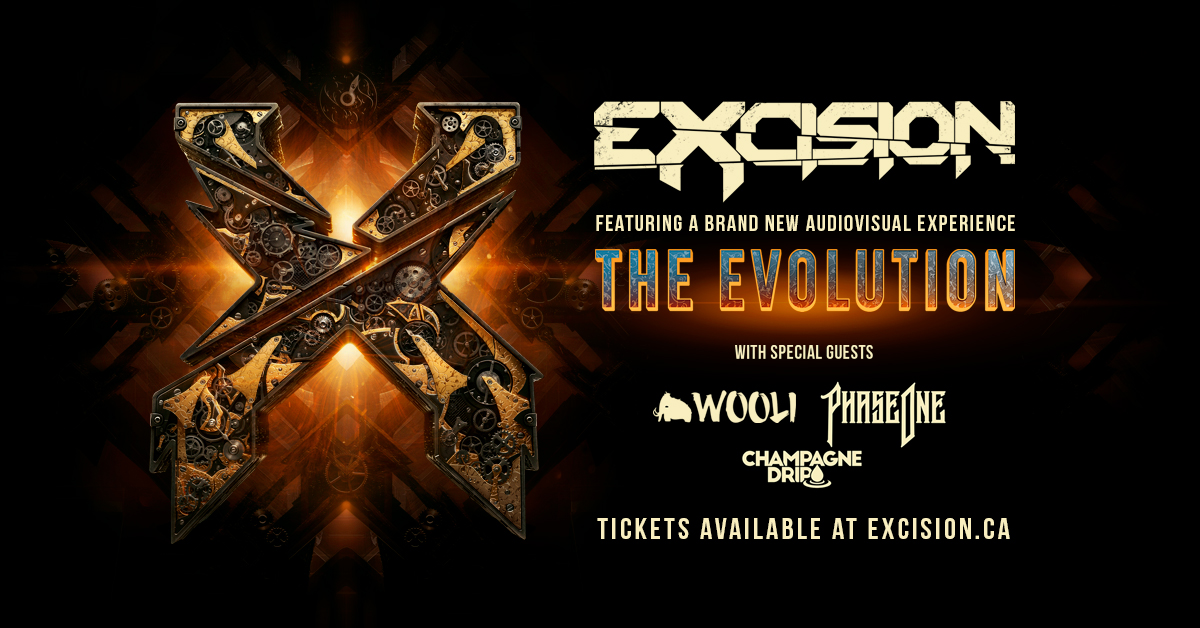 Excision - Bill Graham Civic Auditorium